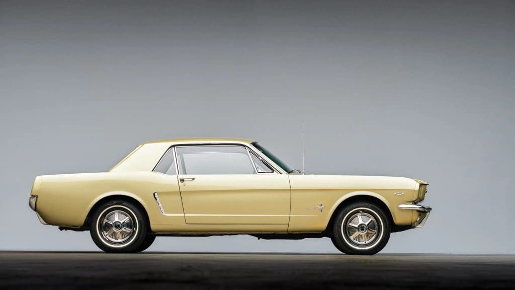 Mustang Of The Day: 1965 Ford Mustang 289 Coupe - Mustang Specs