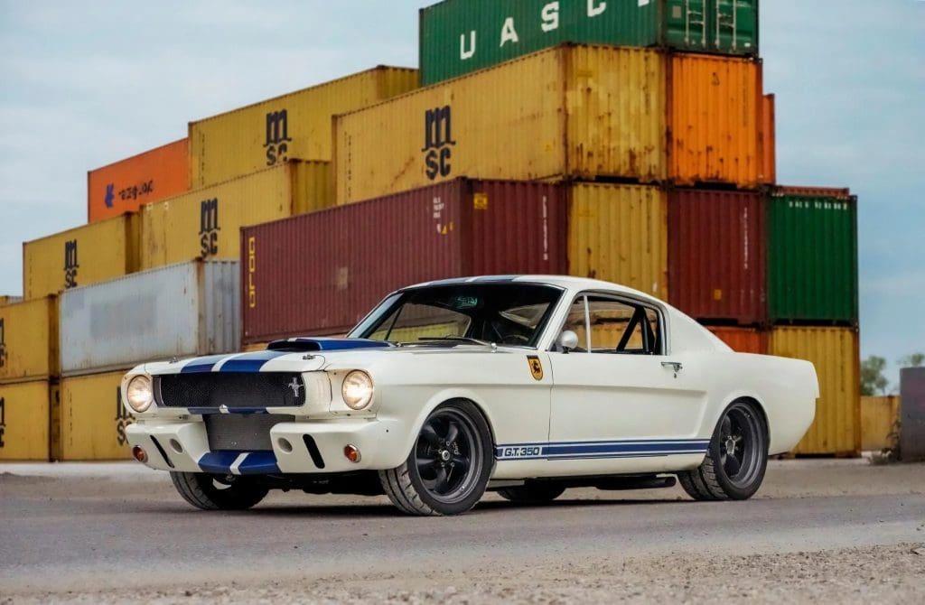 Mustang Of The Day: 1966 Ford Mustang GT350R Restomod - Mustang Specs
