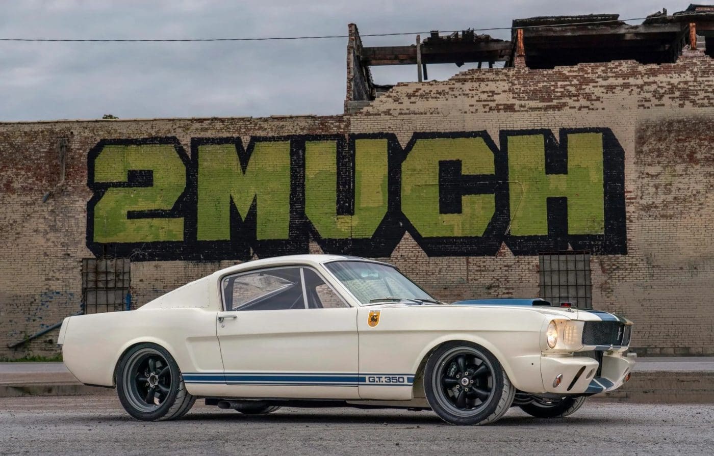 Mustang Of The Day: 1966 Ford Mustang GT350R Restomod - Mustang Specs