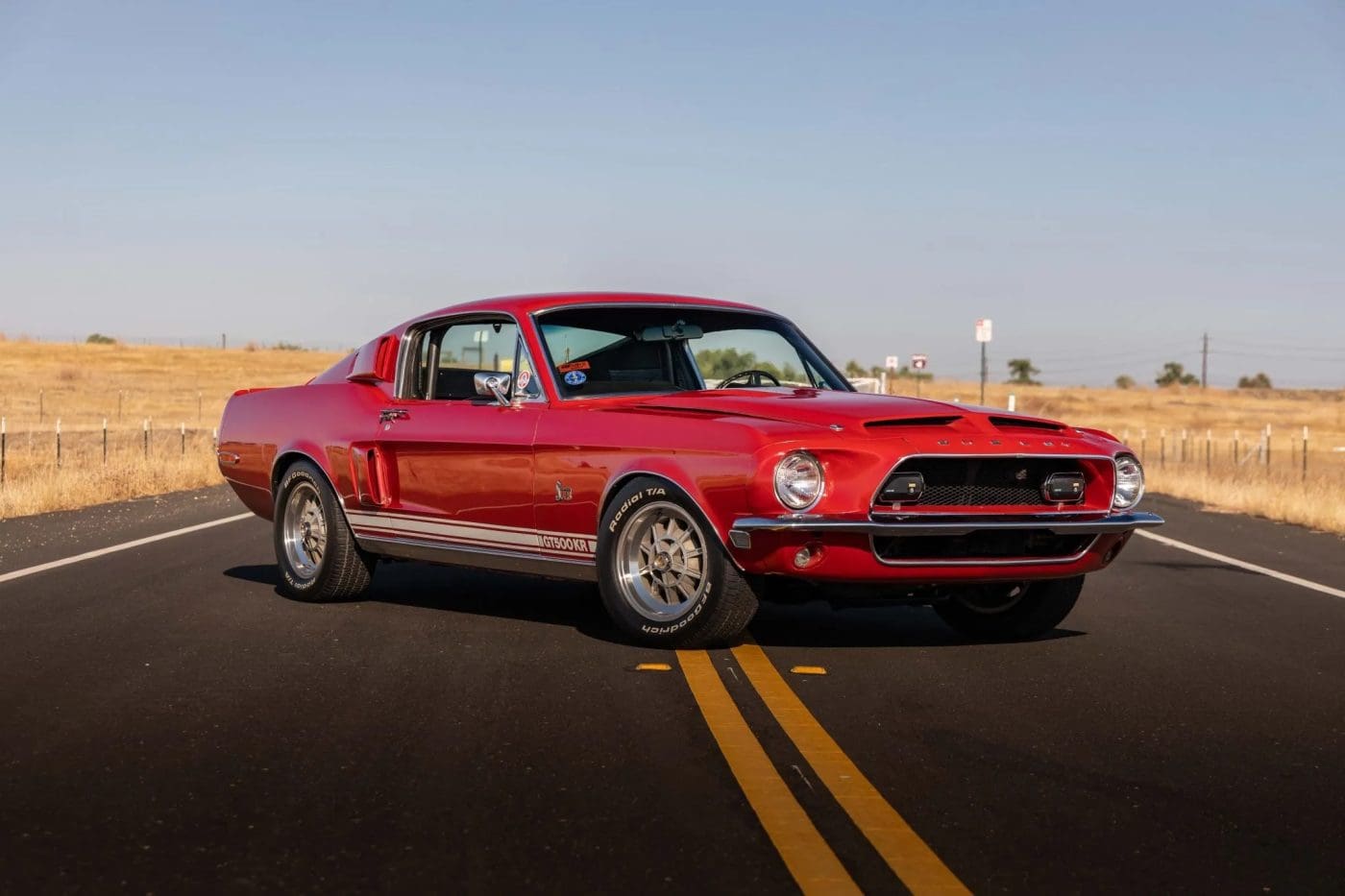 FOR SALE: 1968 Ford Shelby Mustang GT500KR - Mustang Specs