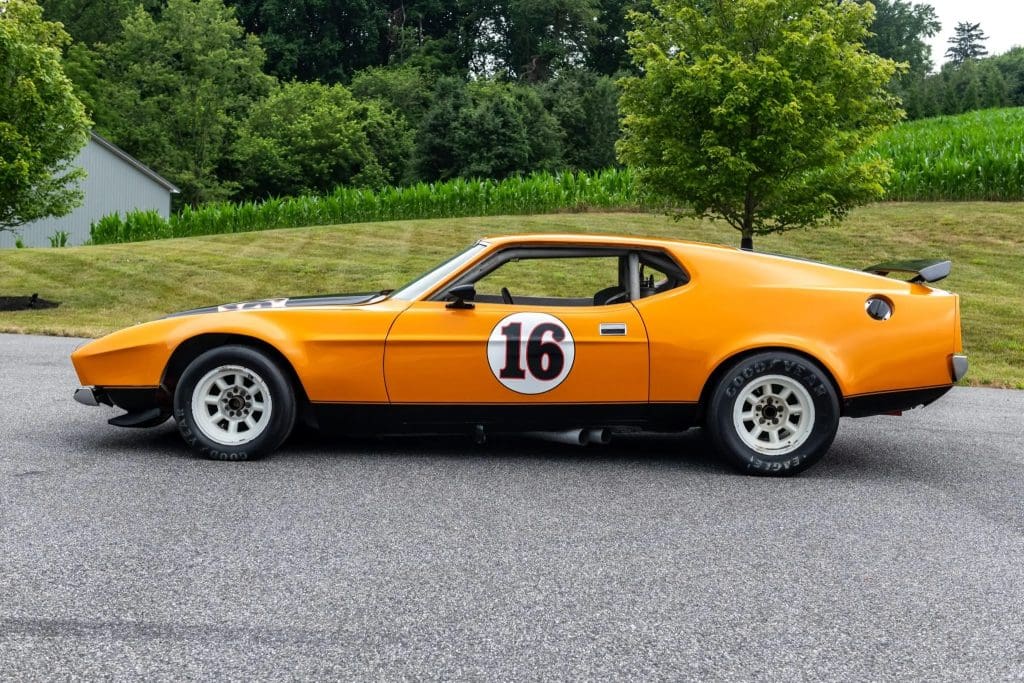 Mustang Of The Day: 1973 Ford Mustang Trans-Am Race Car - Mustang Specs
