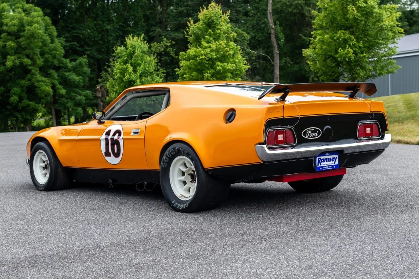 Mustang Of The Day: 1973 Ford Mustang Trans-Am Race Car - Mustang Specs