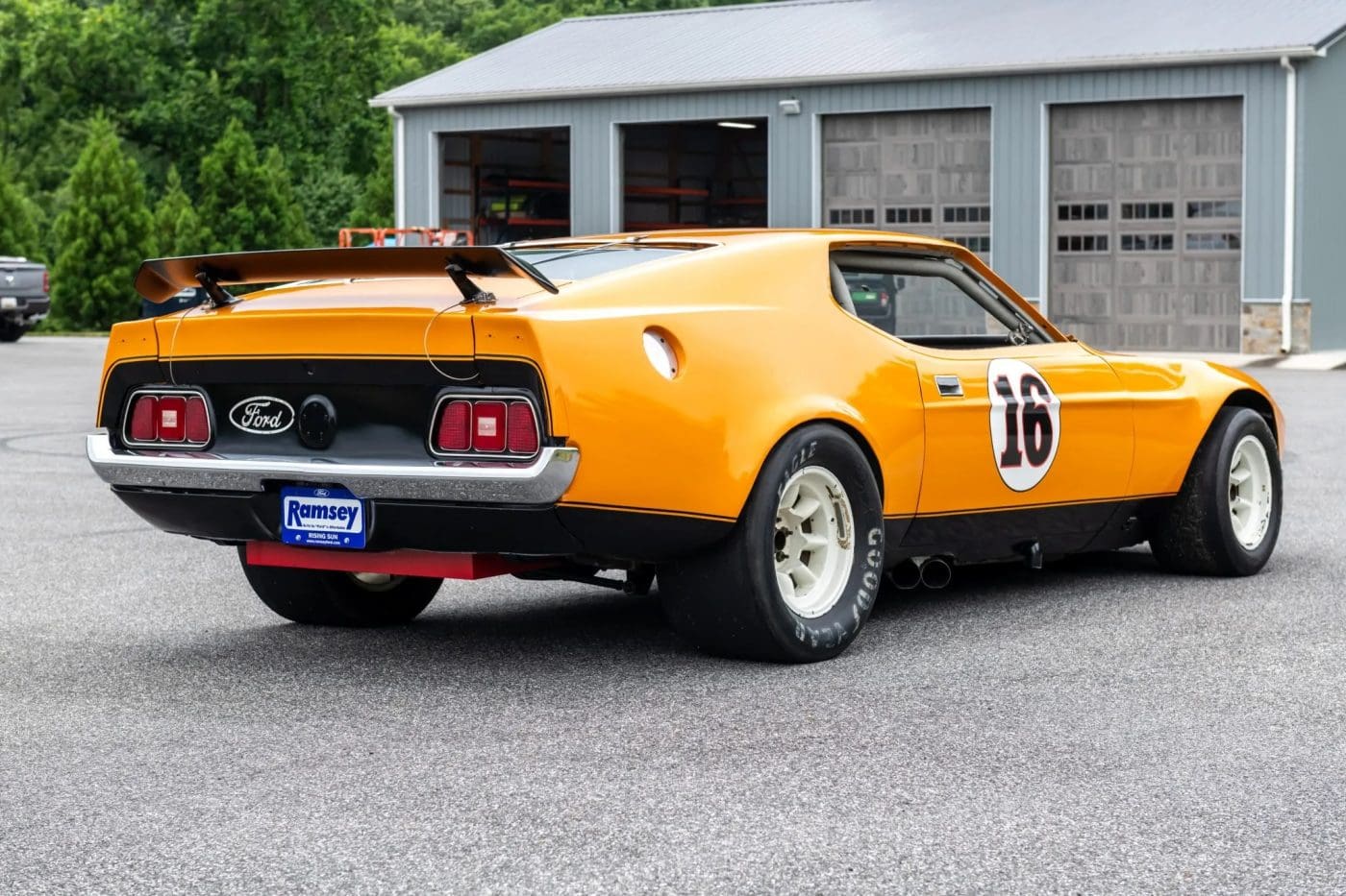 Mustang Of The Day: 1973 Ford Mustang Trans-Am Race Car - Mustang Specs