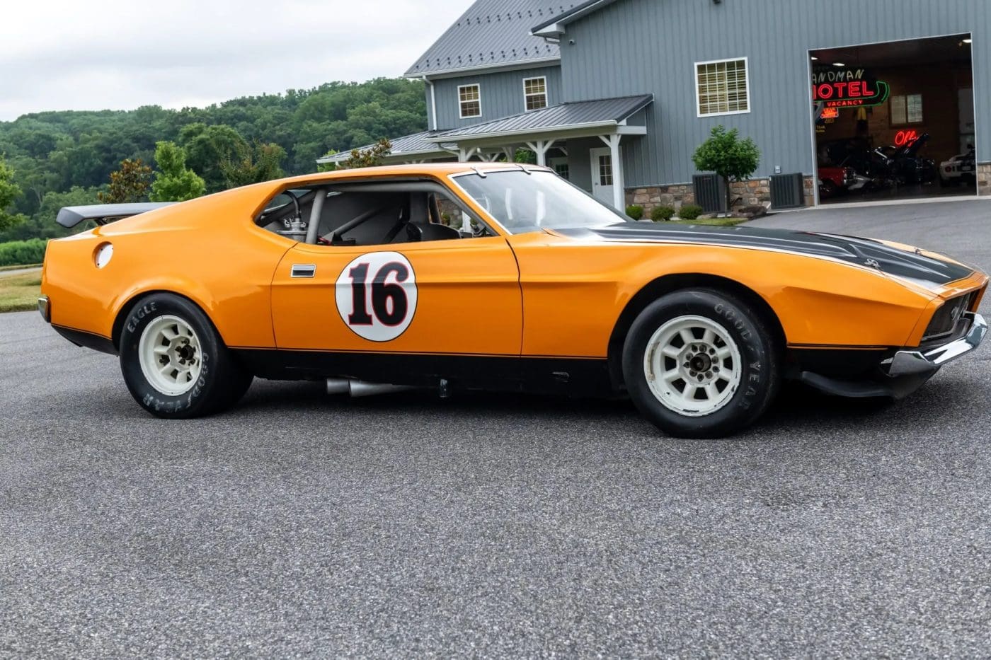 Mustang Of The Day: 1973 Ford Mustang Trans-Am Race Car - Mustang Specs