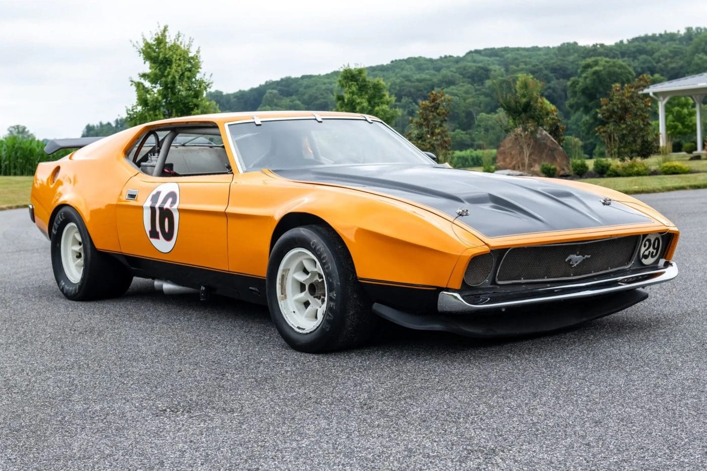 Mustang Of The Day: 1973 Ford Mustang Trans-Am Race Car - Mustang Specs