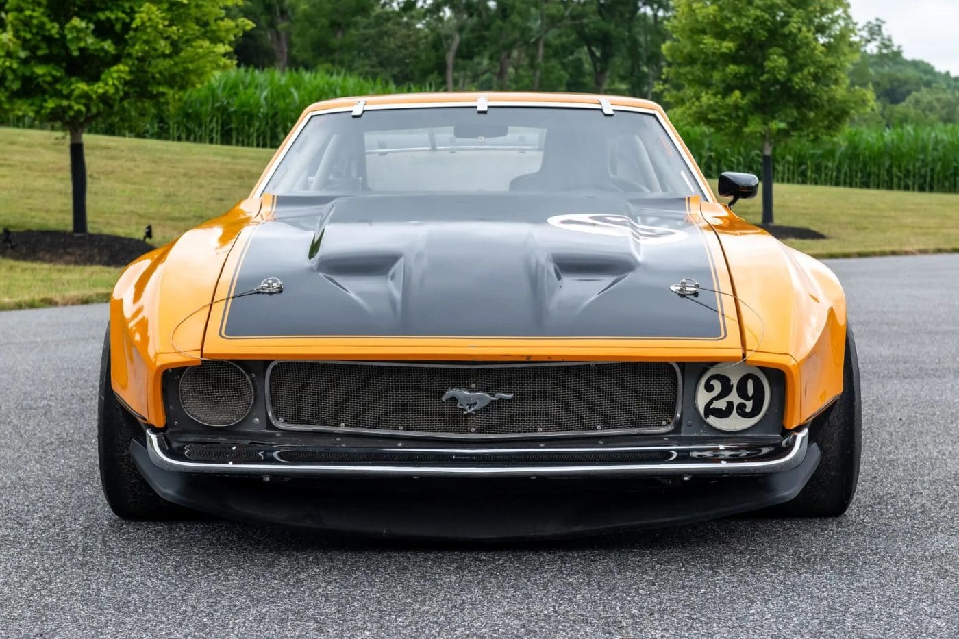 Mustang Of The Day: 1973 Ford Mustang Trans-Am Race Car - Mustang Specs