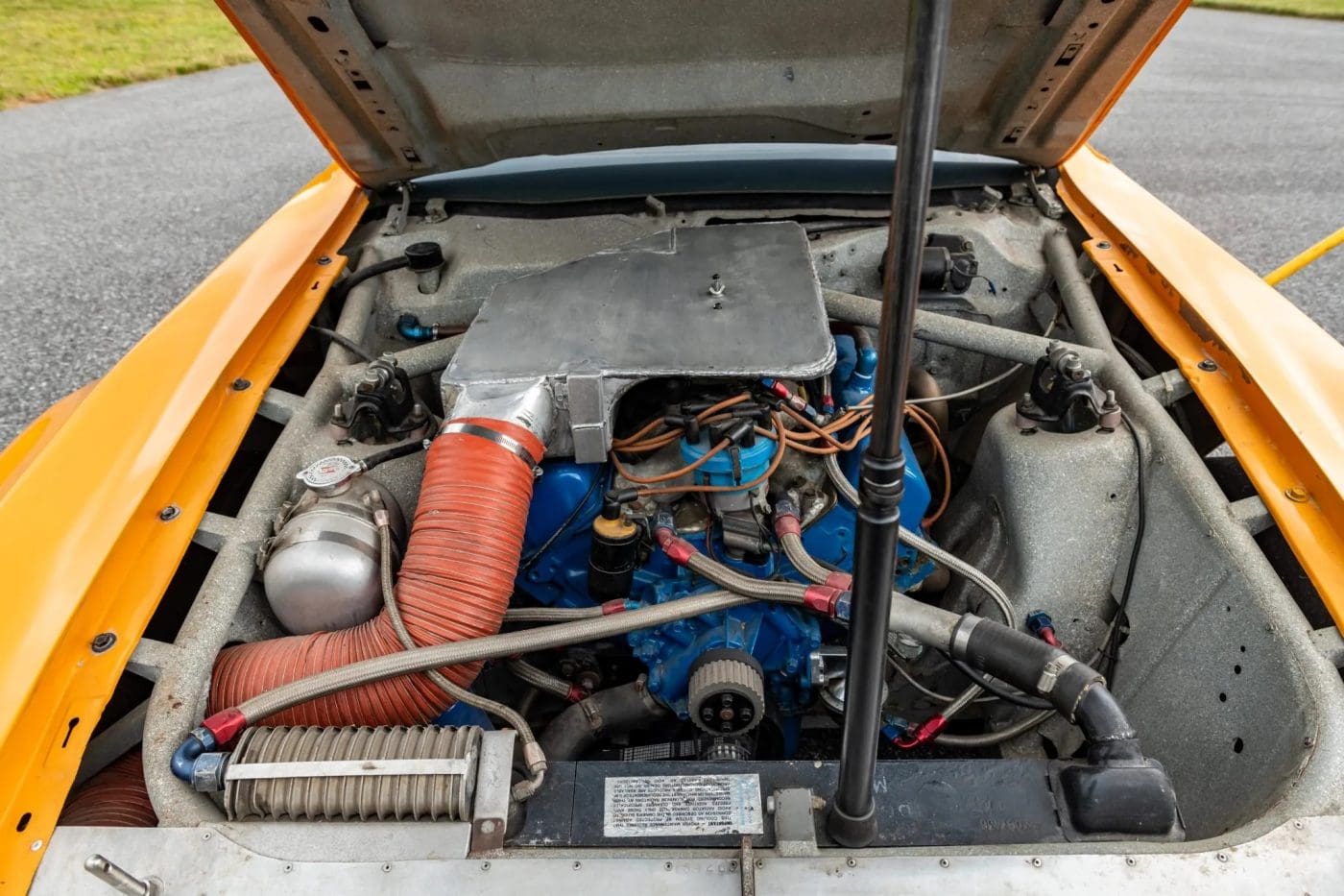 Mustang Of The Day: 1973 Ford Mustang Trans-Am Race Car - Mustang Specs