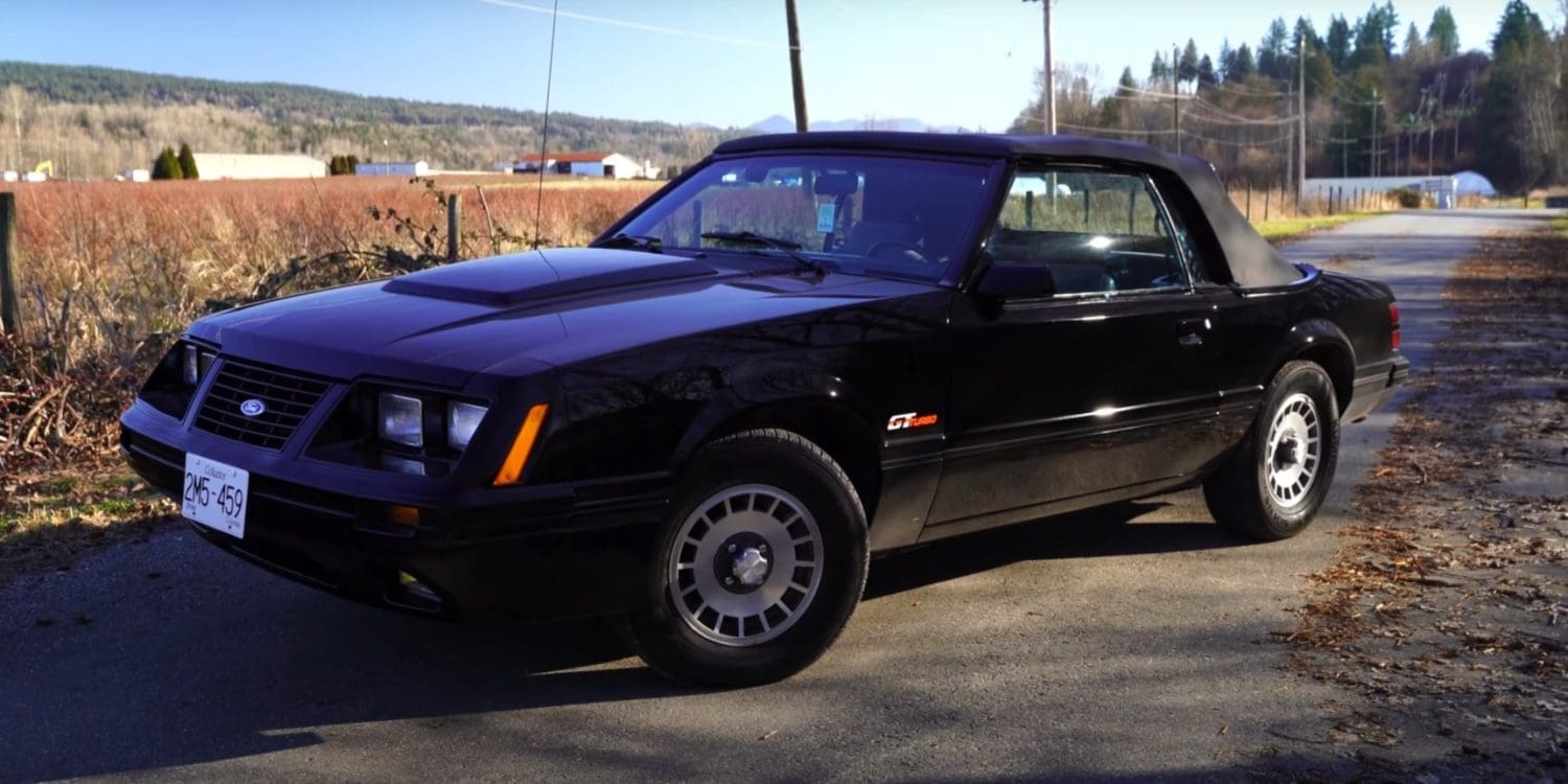 Third Gen Mustang Archives - Mustang Specs