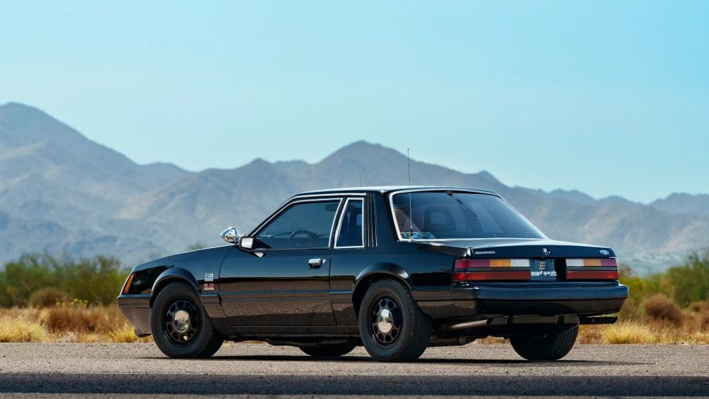 Mustang Of The Day: 1985 Ford Mustang LX SSP - Mustang Specs
