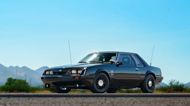 Mustang Of The Day: 1985 Ford Mustang LX SSP - Mustang Specs