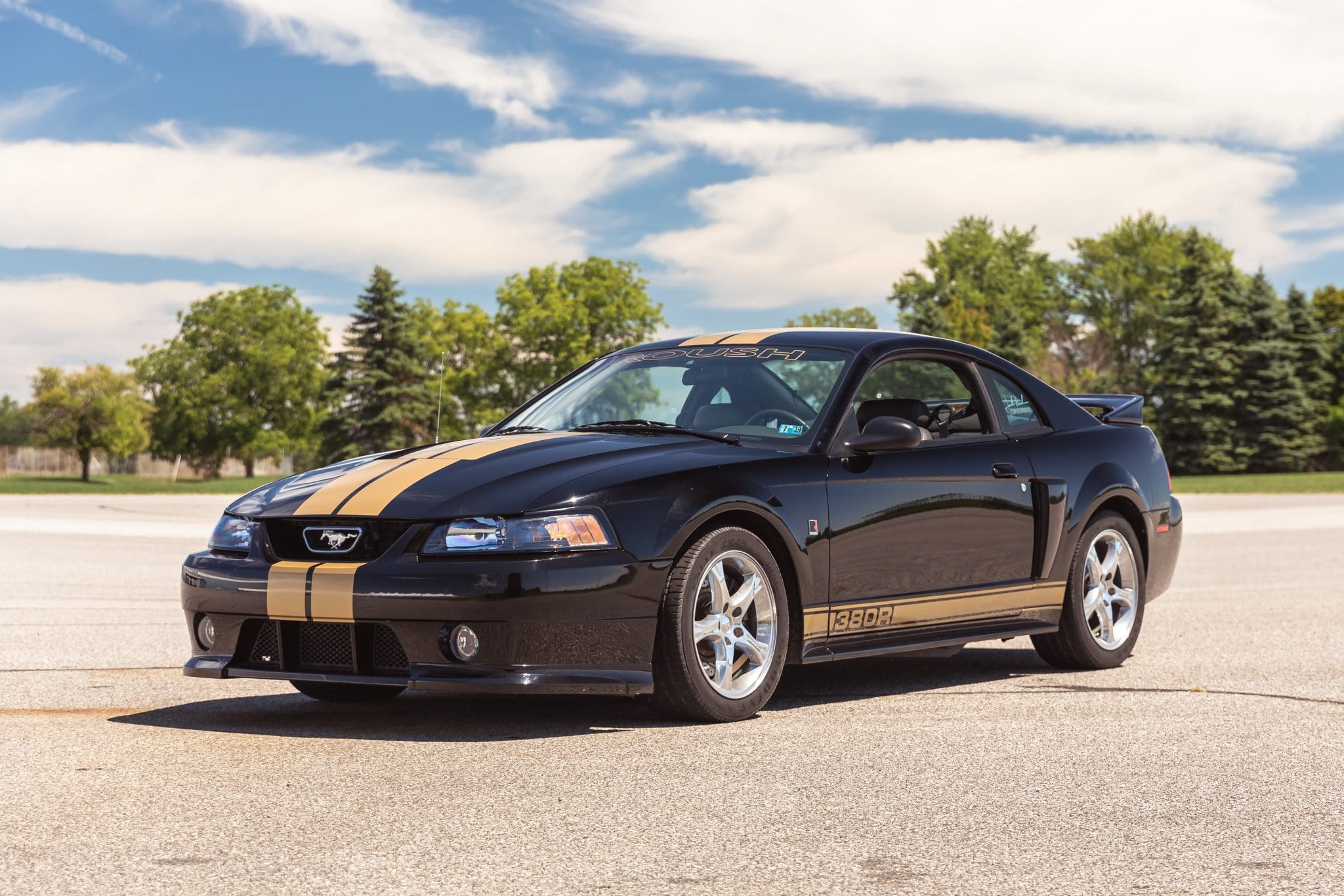 Mustang Of The Day: 2004 Ford Mustang Roush 380R Stage 3 - Mustang Specs