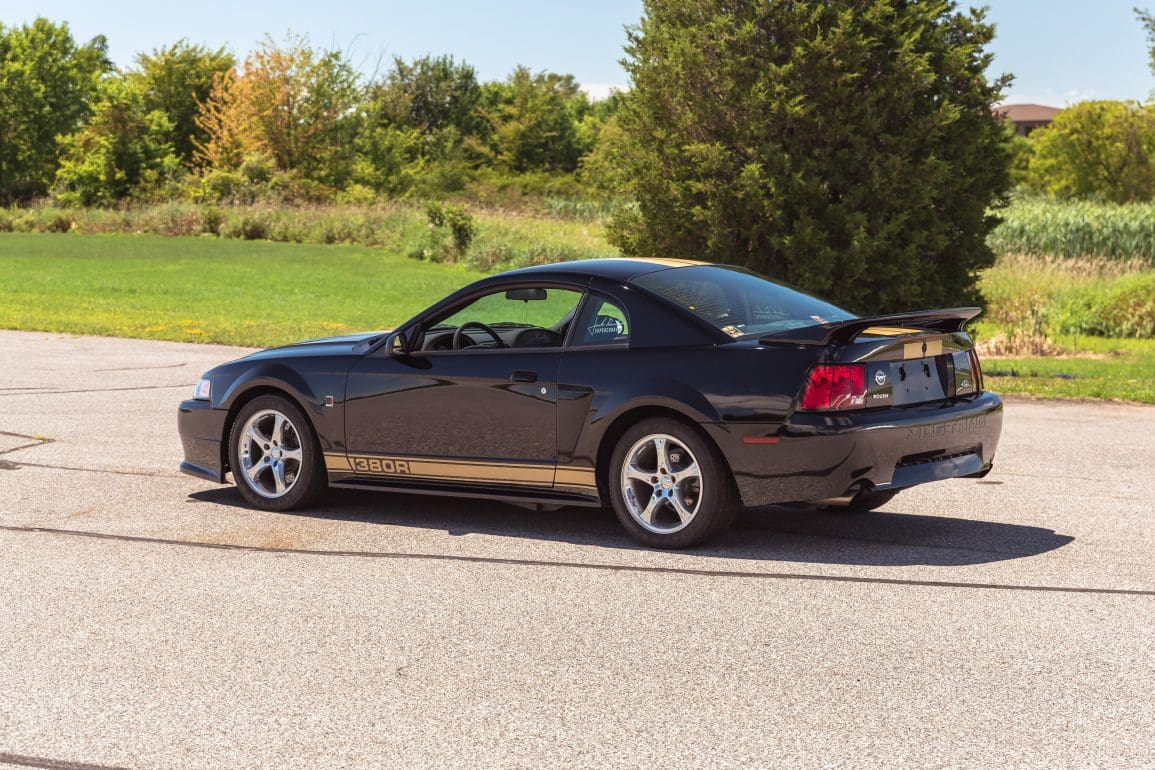 Mustang Of The Day: 2004 Ford Mustang Roush 380R Stage 3 - Mustang Specs