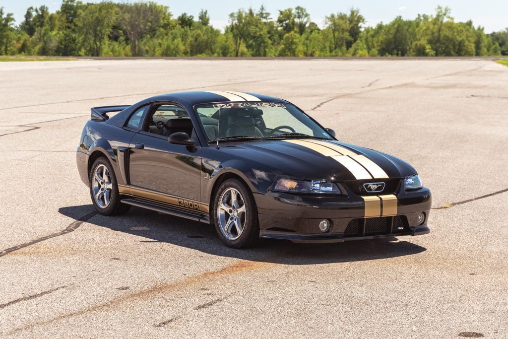 Mustang Of The Day: 2004 Ford Mustang Roush 380R Stage 3 - Mustang Specs