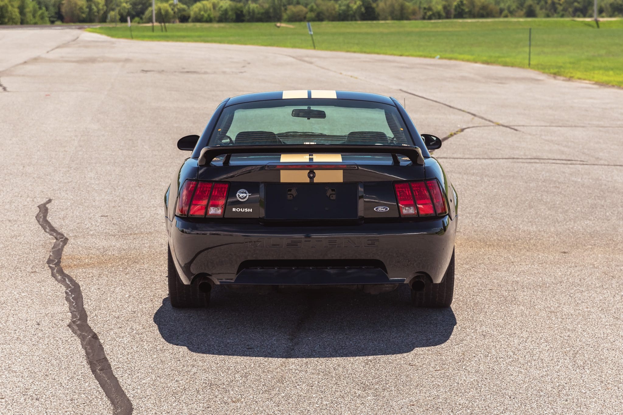 Mustang Of The Day: 2004 Ford Mustang Roush 380R Stage 3 - Mustang Specs
