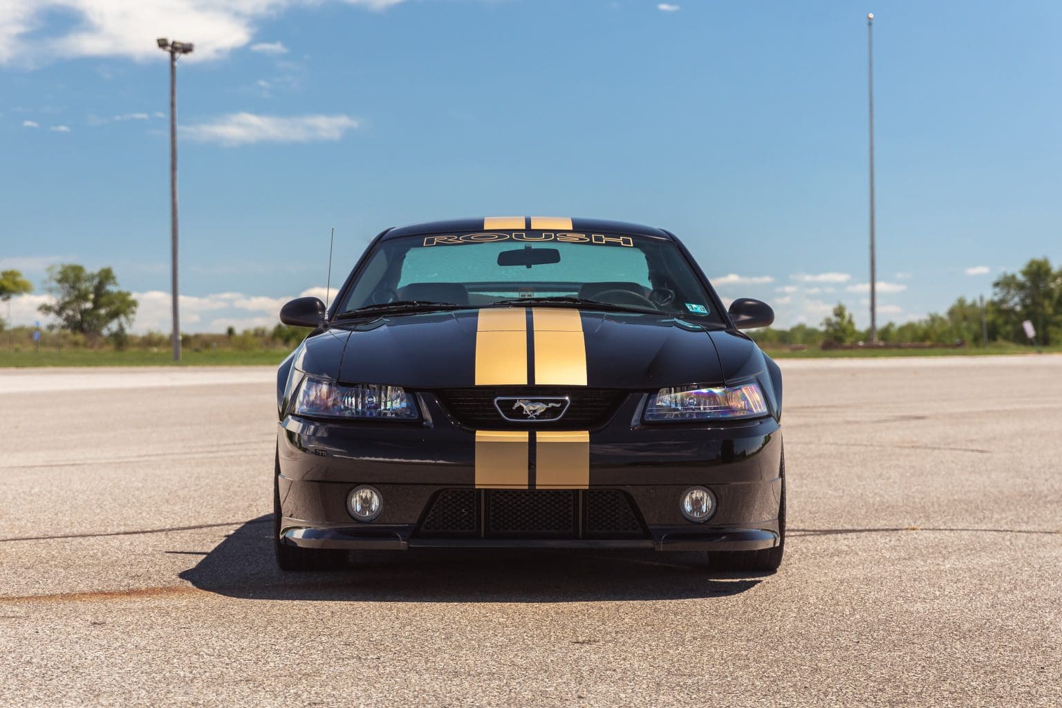 Mustang Of The Day: 2004 Ford Mustang Roush 380R Stage 3 - Mustang Specs