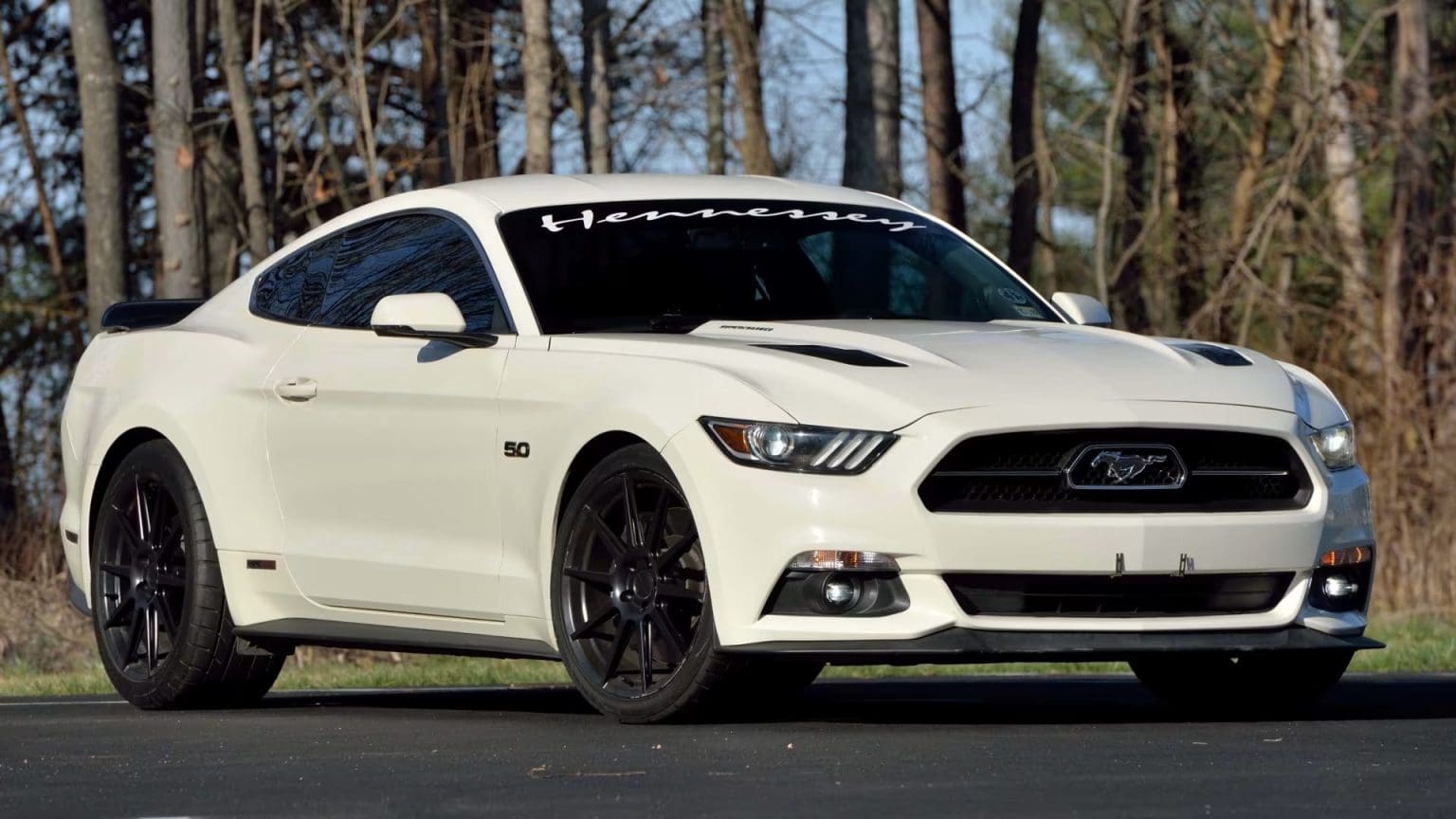 Mustang Of The Day: 2015 Ford Mustang GT Hennessey HPE800 - Mustang Specs