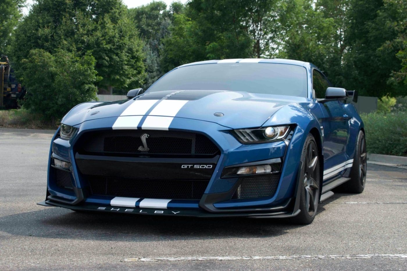 FOR SALE: 2021 Ford Mustang Shelby GT500 Carbon Fiber Track Pack ...