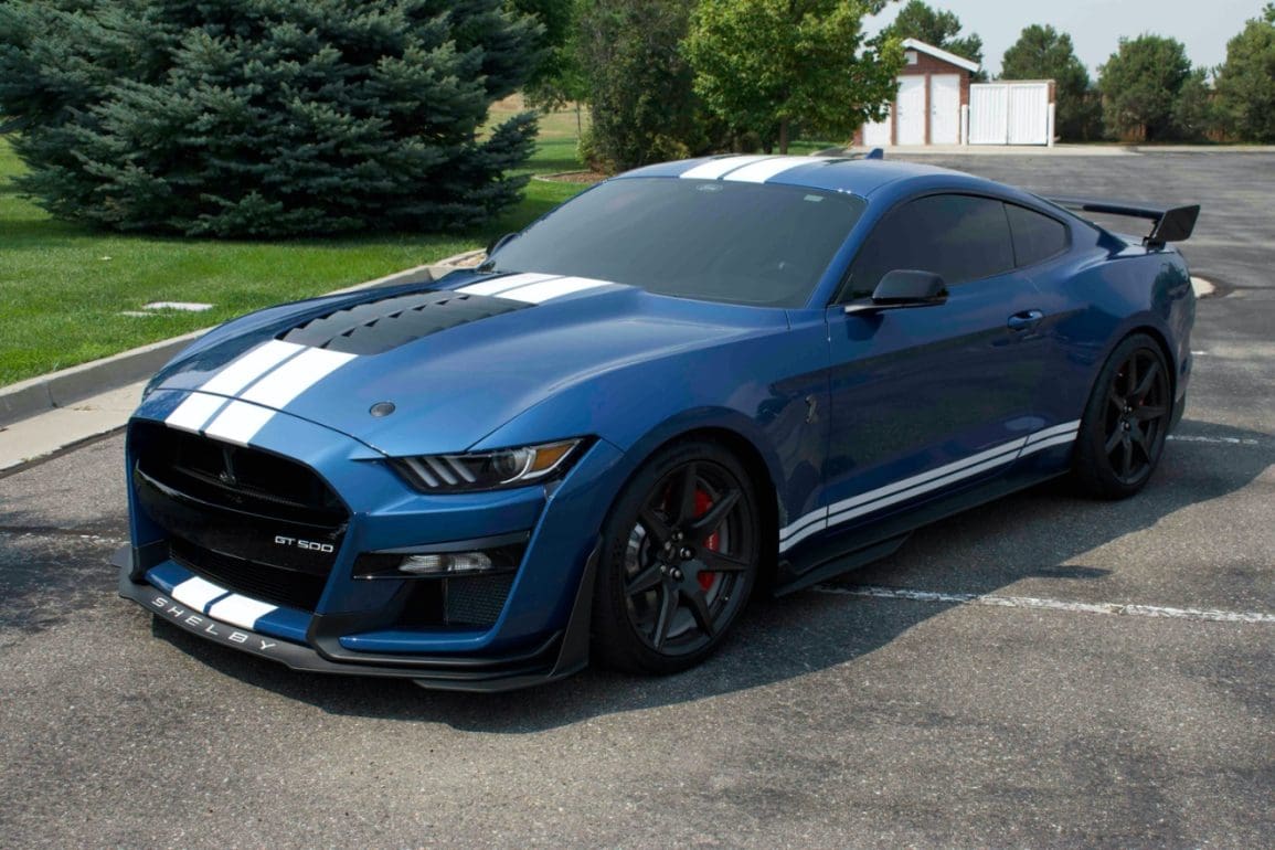FOR SALE: 2021 Ford Mustang Shelby GT500 Carbon Fiber Track Pack ...