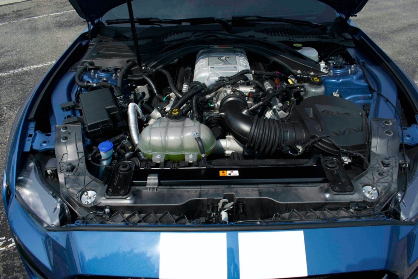 FOR SALE: 2021 Ford Mustang Shelby GT500 Carbon Fiber Track Pack ...