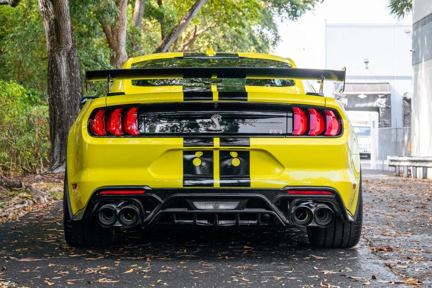 FOR SALE: 2021 Ford Mustang Shelby GT500KR Carbon Fiber Track Pack ...