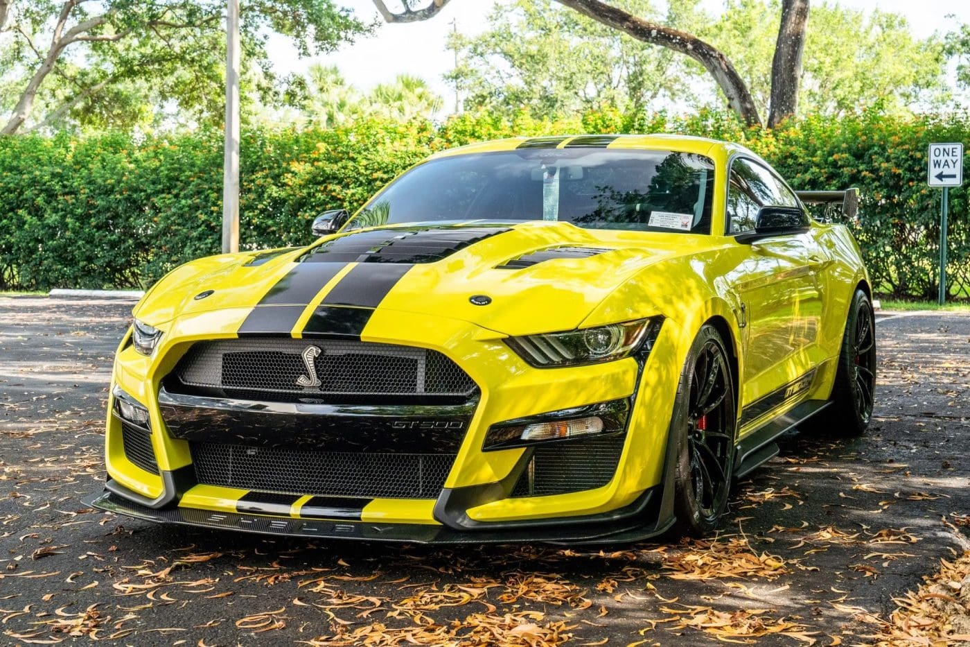 FOR SALE: 2021 Ford Mustang Shelby GT500KR Carbon Fiber Track Pack ...