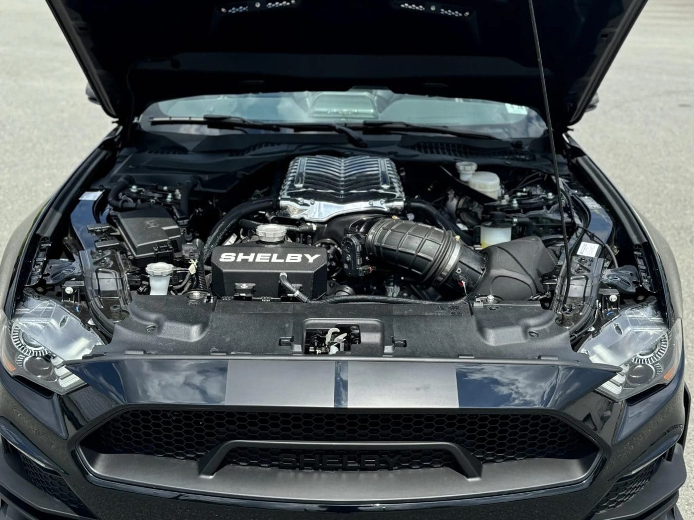 FOR SALE: 2023 Ford Mustang Shelby Super Snake Speedster Edition ...