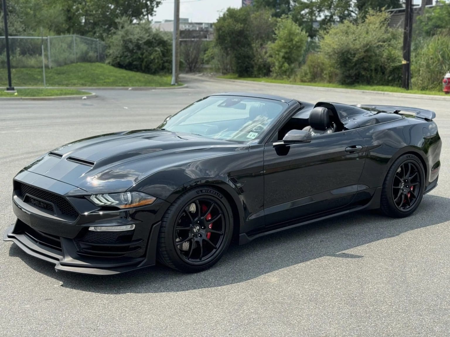 FOR SALE: 2023 Ford Mustang Shelby Super Snake Speedster Edition ...