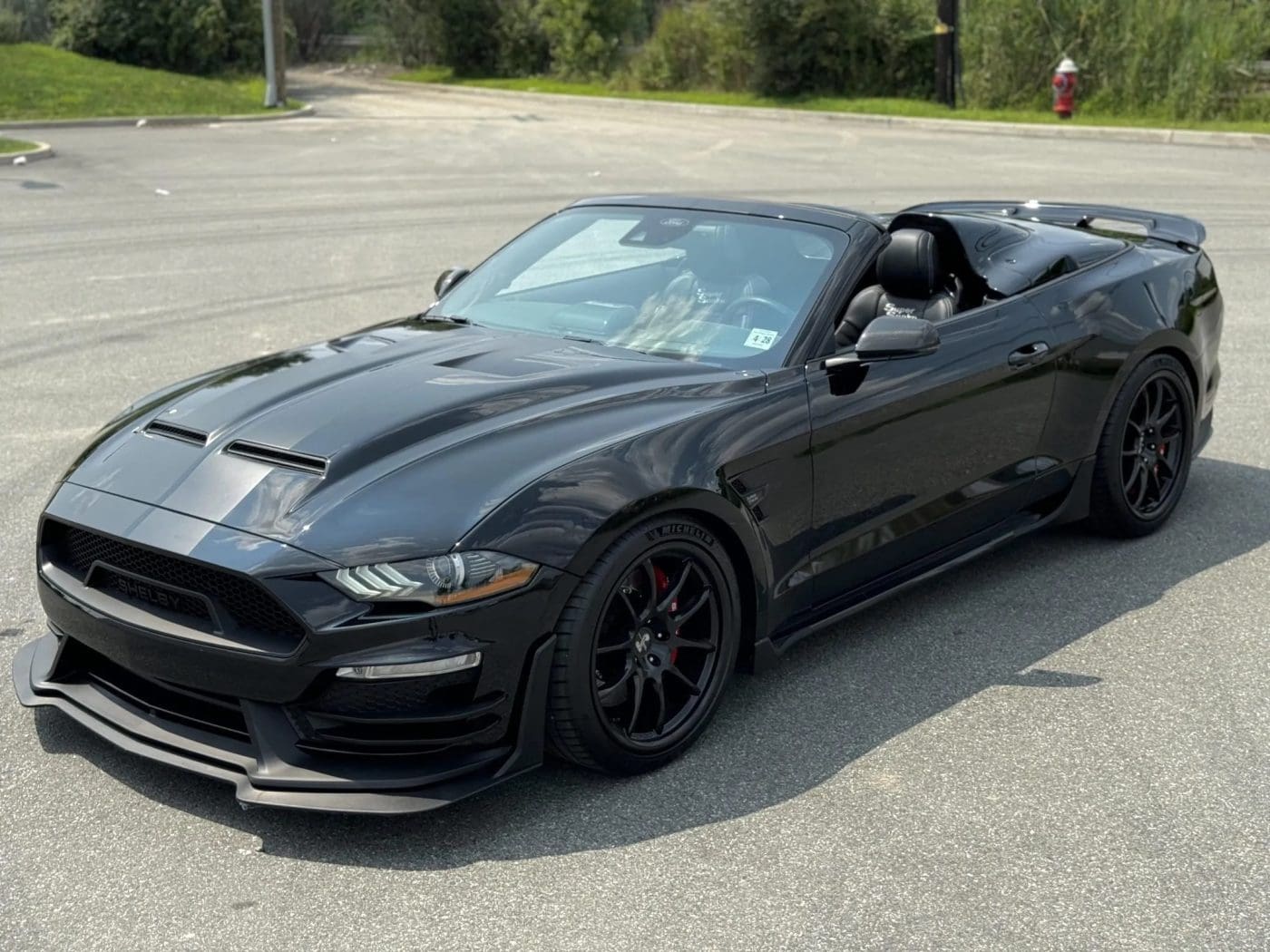 FOR SALE: 2023 Ford Mustang Shelby Super Snake Speedster Edition ...