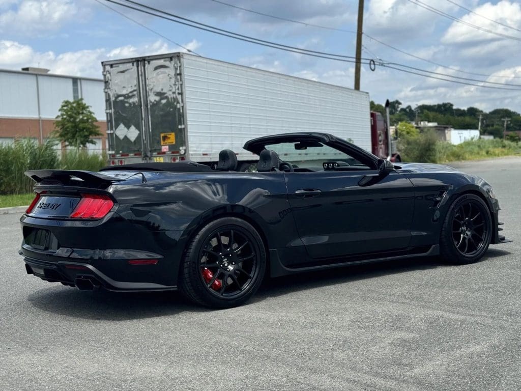 FOR SALE: 2023 Ford Mustang Shelby Super Snake Speedster Edition ...