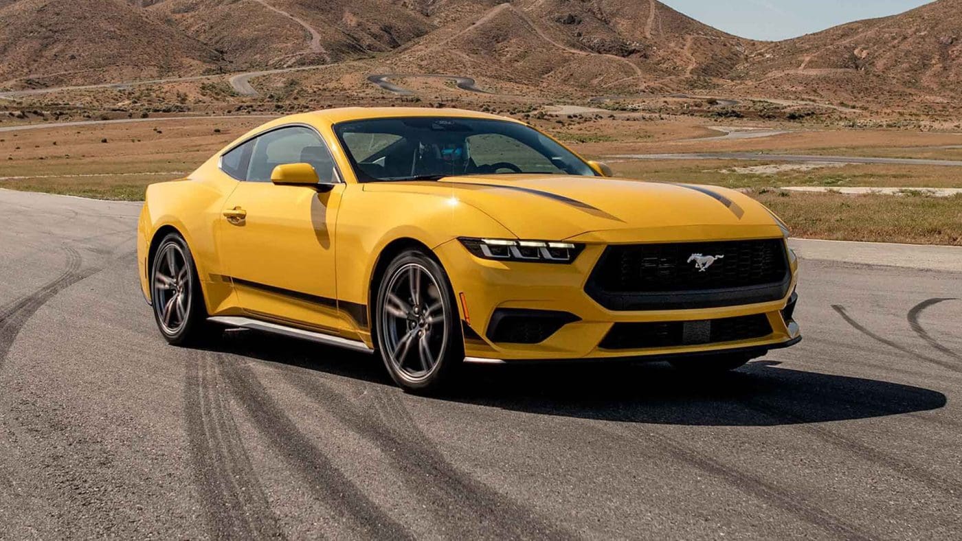 An Ode to the "Tiny But Mighty" EcoBoost Mustang - Mustang Specs