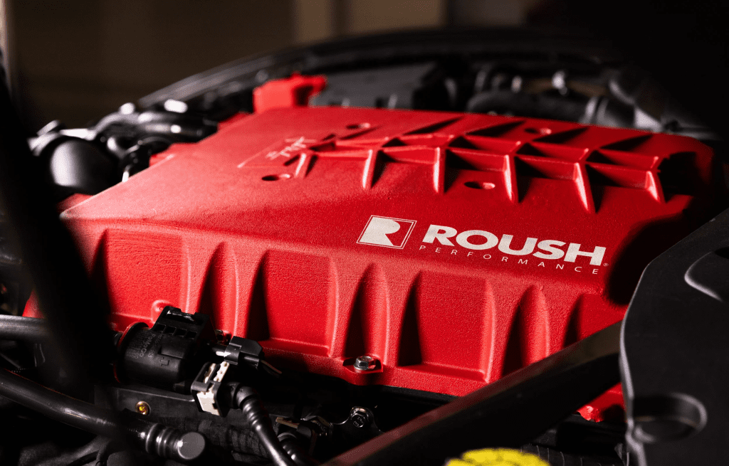 How Roush Makes The 2024 Mustang Outpower Dark Horse And GTD - Mustang ...