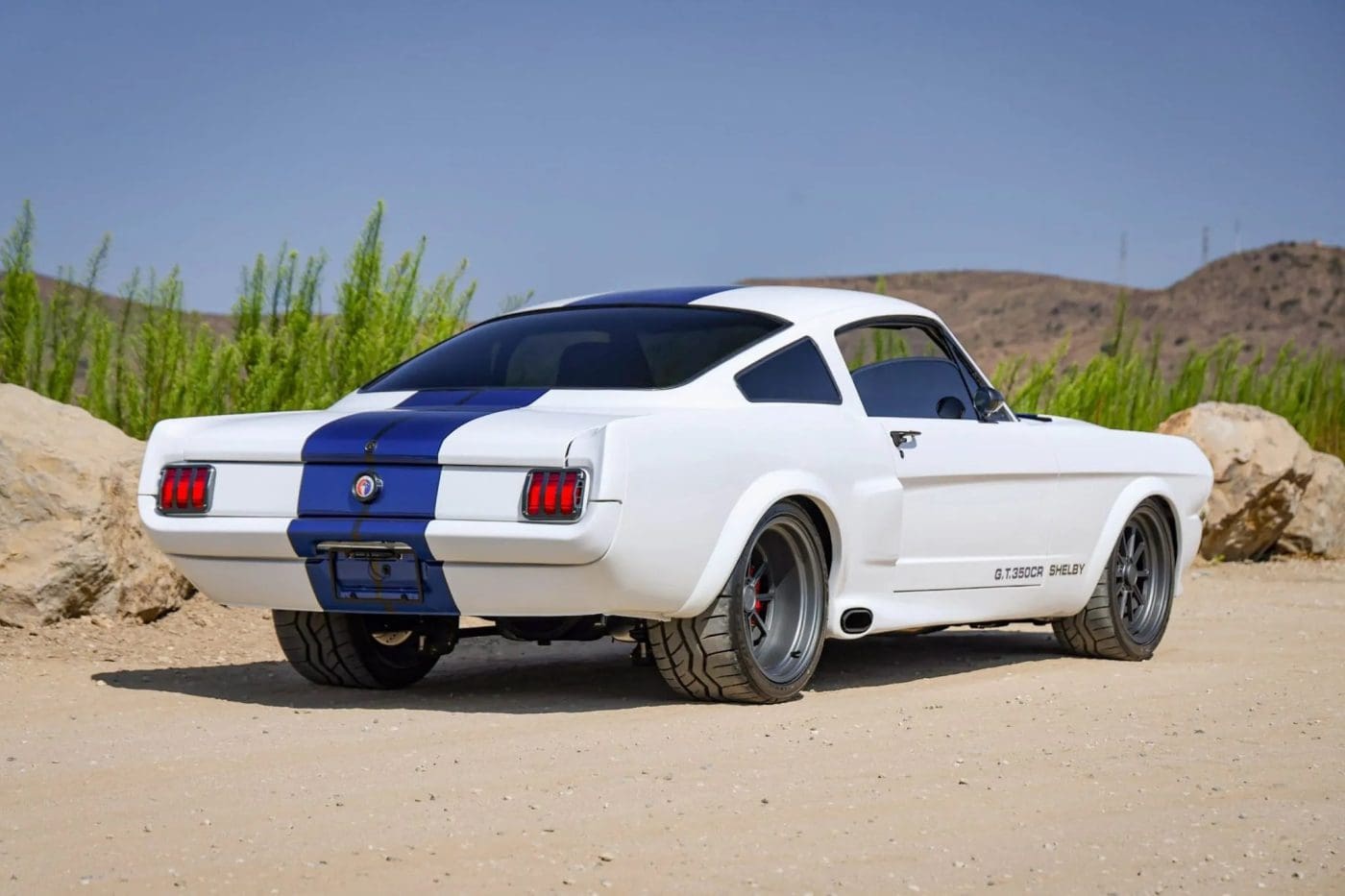 Don't Miss Out: A Classic Recreations GT350CR is Up for Auction ...