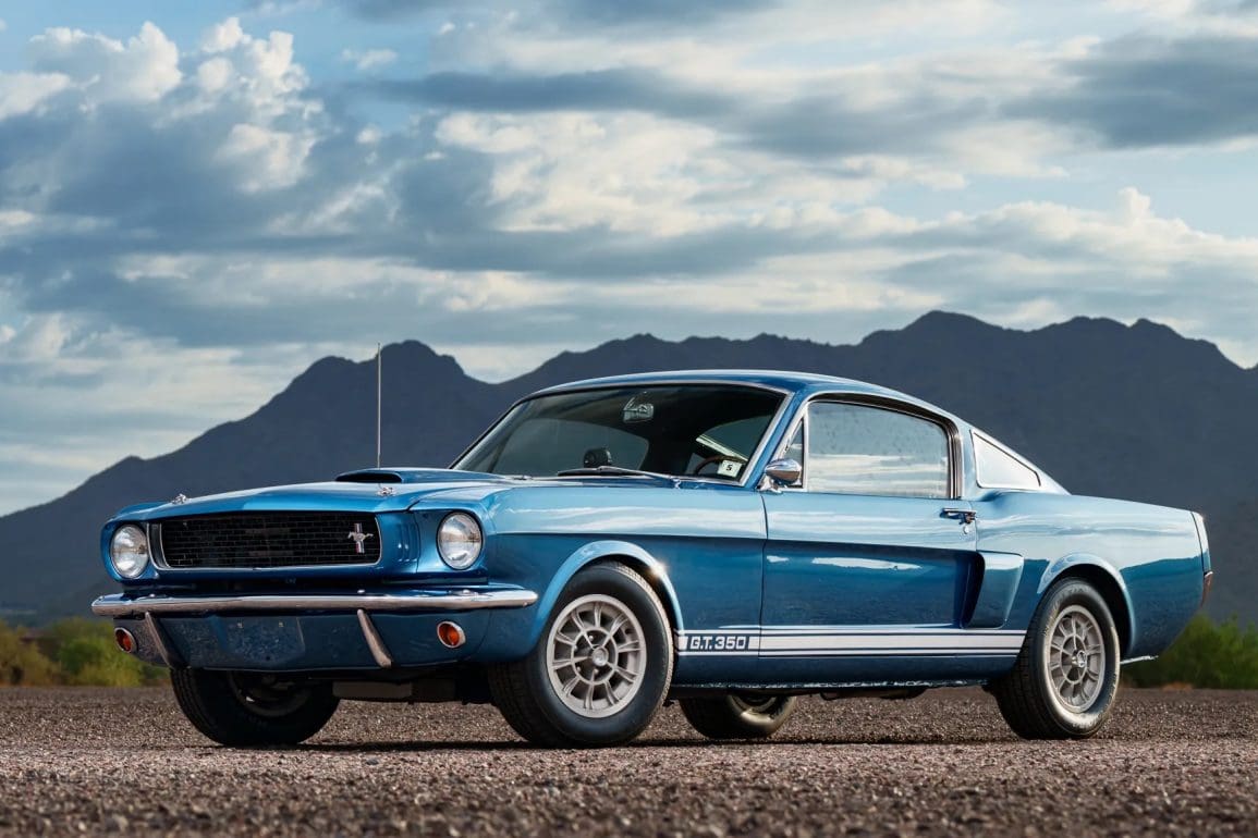 Dark Midnight Blue 1978 Ford Mustang