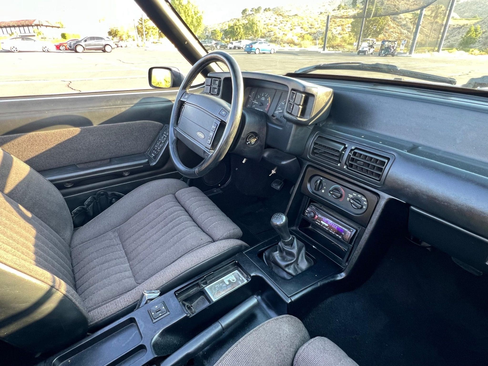 Mustang Of The Day: 1990 Ford Kelly Python - Mustang Specs