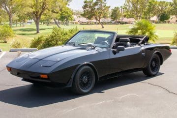 Mustang Of The Day: 1990 Ford Kelly Python - Mustang Specs