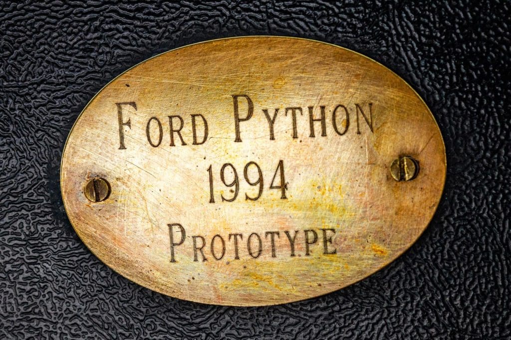 Mustang Of The Day: 1990 Ford Kelly Python - Mustang Specs