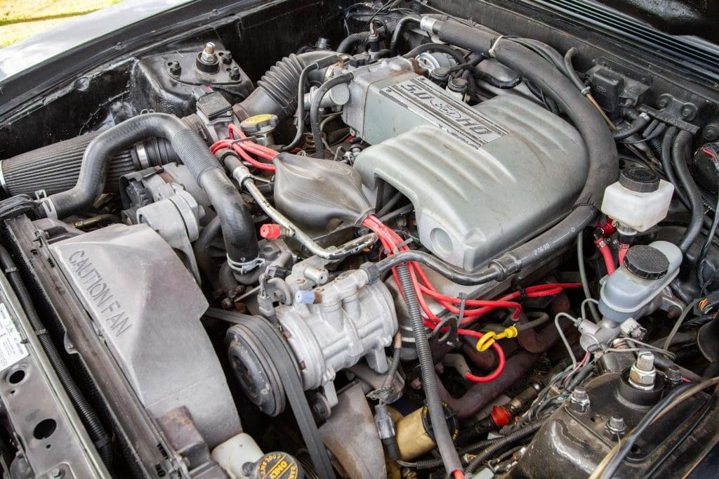 Mustang Of The Day: 1990 Ford Kelly Python - Mustang Specs