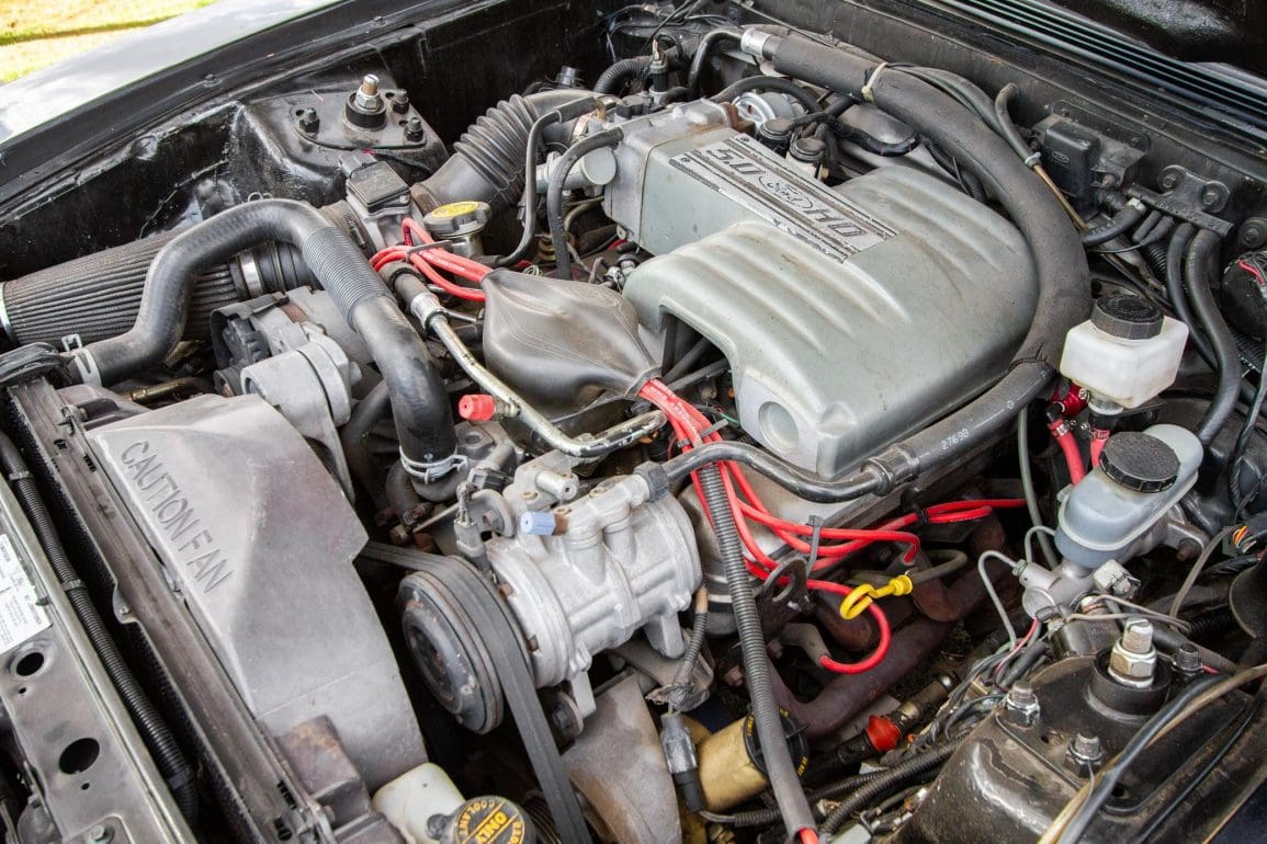 Mustang Of The Day: 1990 Ford Kelly Python - Mustang Specs