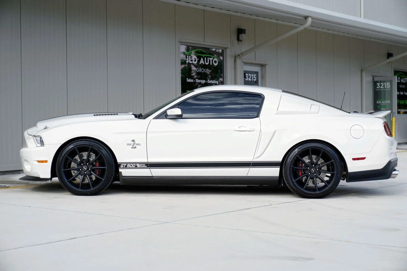 Mustang Of The Day: 2012 Ford Shelby GT500 Super Snake - Mustang Specs