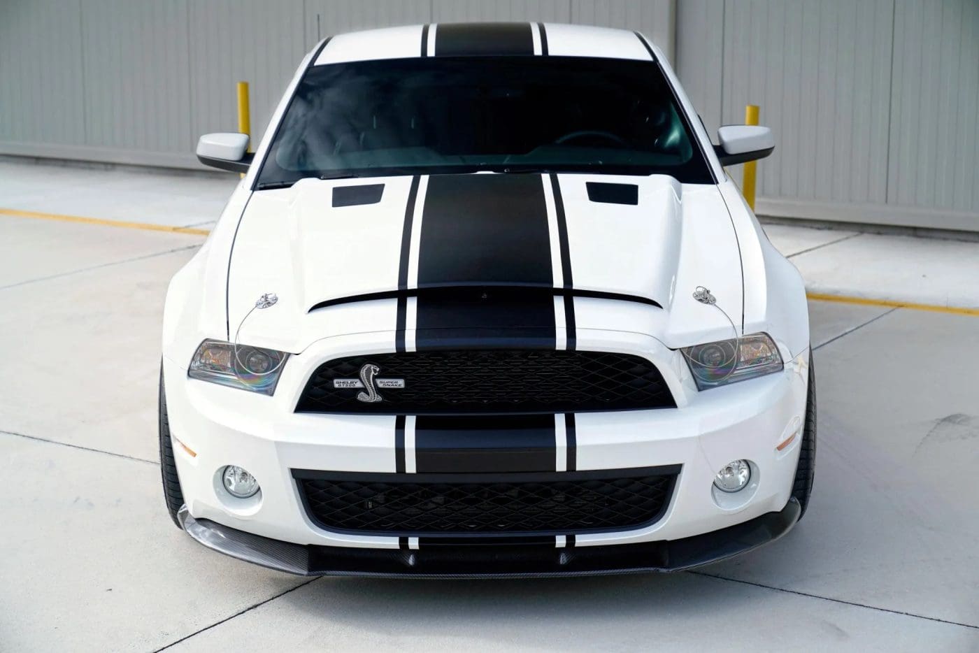 Mustang Of The Day: 2012 Ford Shelby GT500 Super Snake - Mustang Specs
