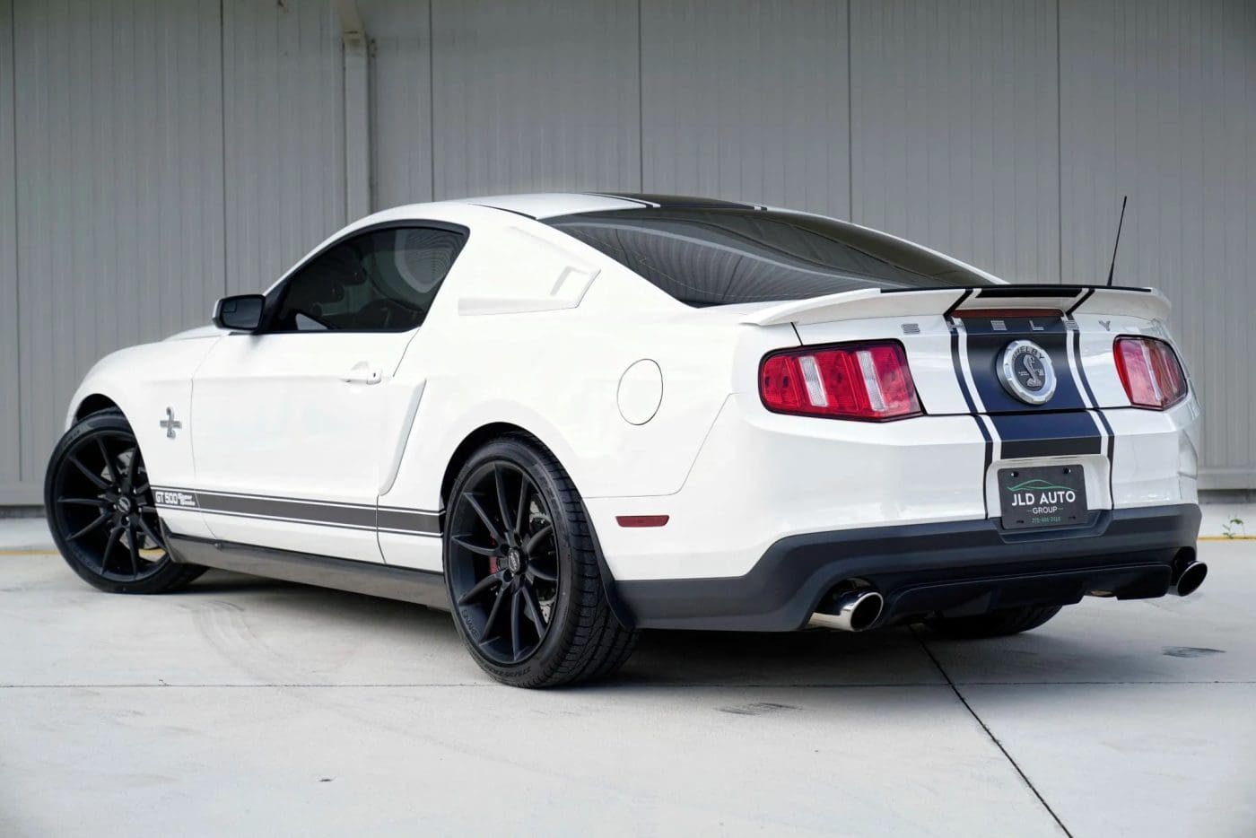 Mustang Of The Day: 2012 Ford Shelby GT500 Super Snake - Mustang Specs