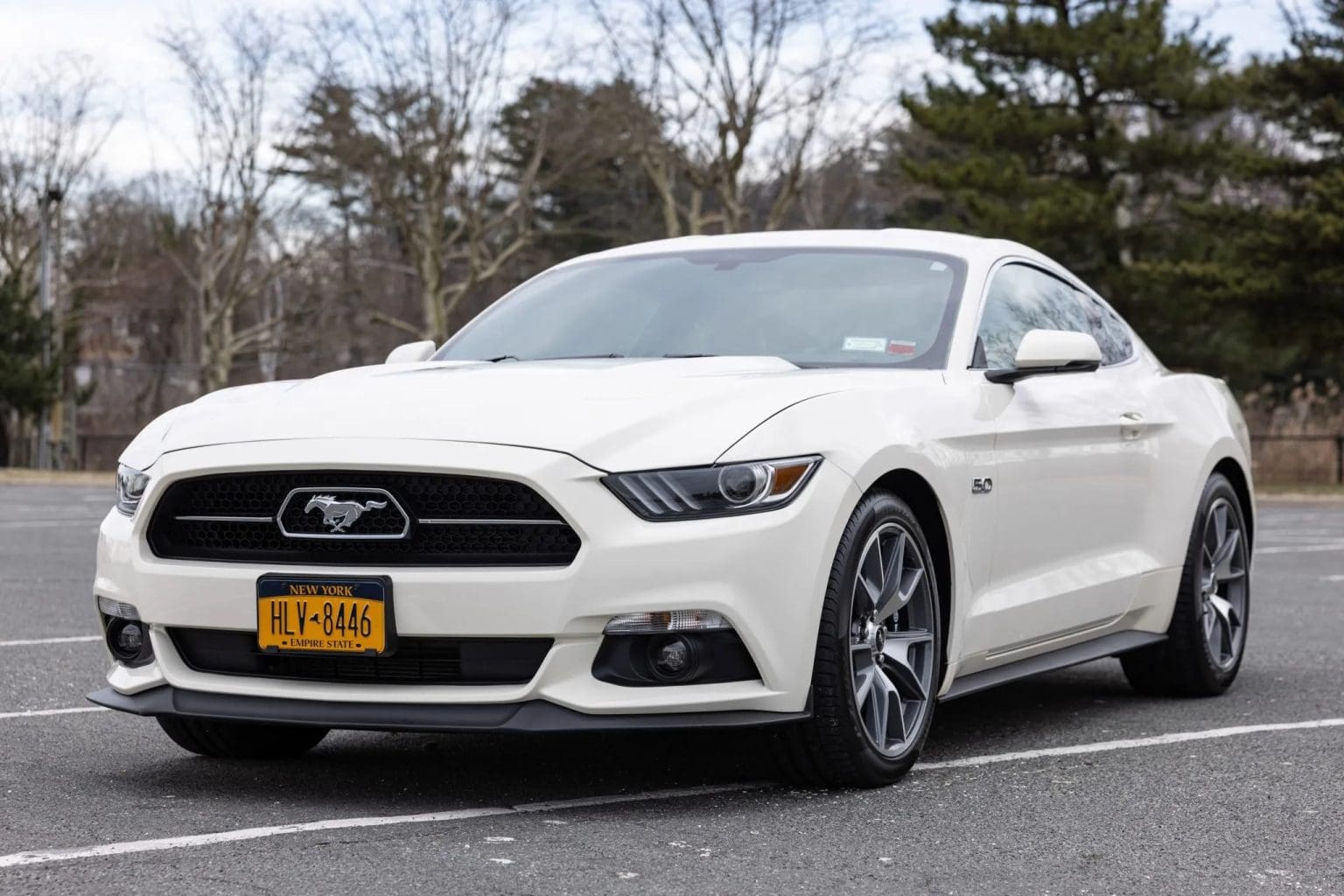 Mustang Of The Day: 2015 Ford Mustang GT 50 Years Limited Edition ...
