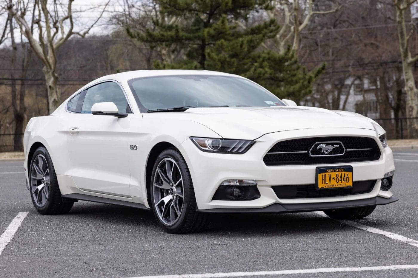 Mustang Of The Day: 2015 Ford Mustang GT 50 Years Limited Edition ...