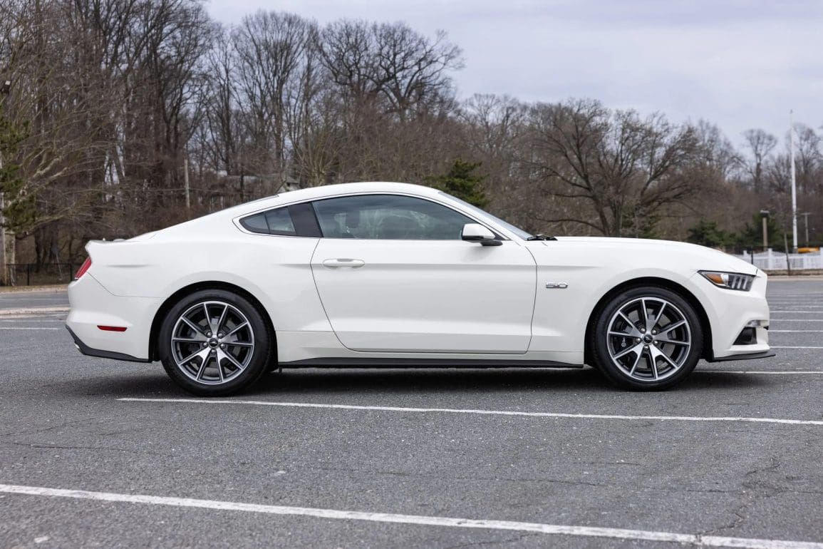 Mustang Of The Day: 2015 Ford Mustang GT 50 Years Limited Edition ...