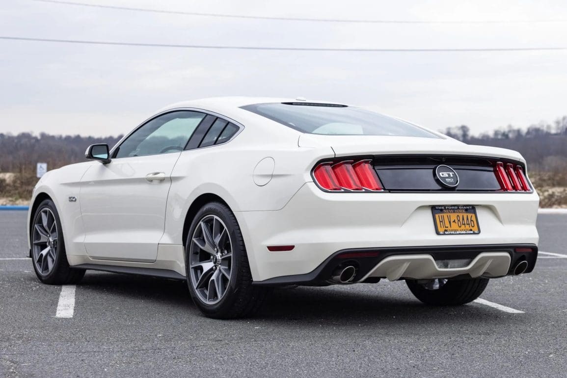 Mustang Of The Day: 2015 Ford Mustang GT 50 Years Limited Edition ...