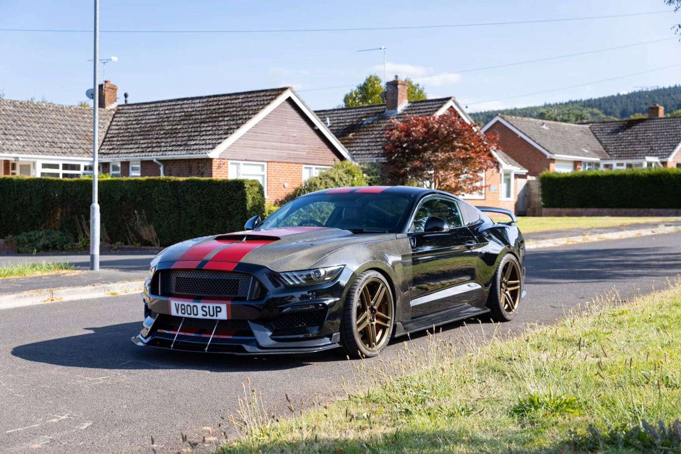 Mustang Of The Day: 2016 Ford Mustang GT S550 - Supercharged - Mustang ...