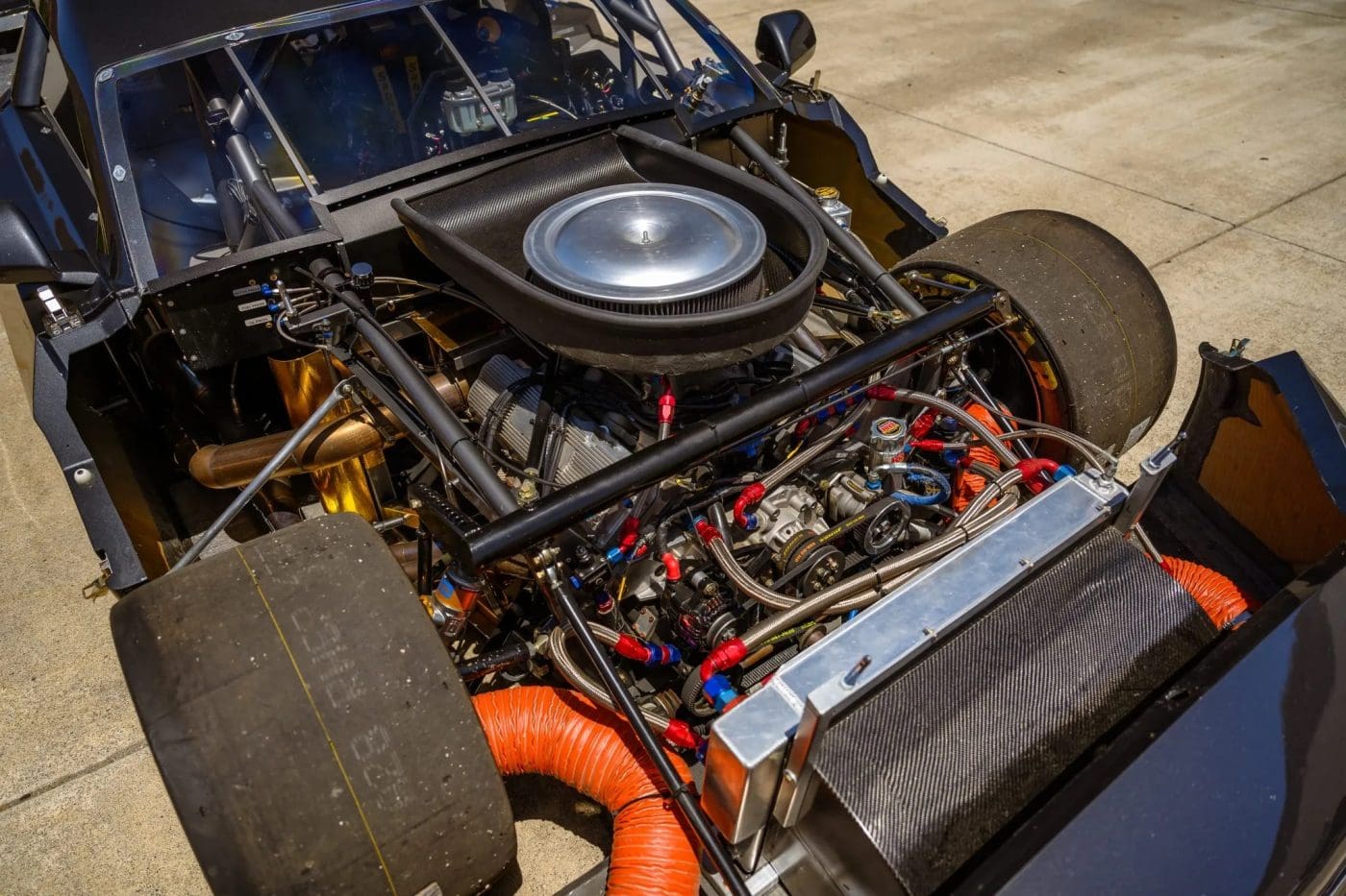 Mustang Of The Day: 2018 Ford Mustang Trans Am Race Car - Mustang Specs