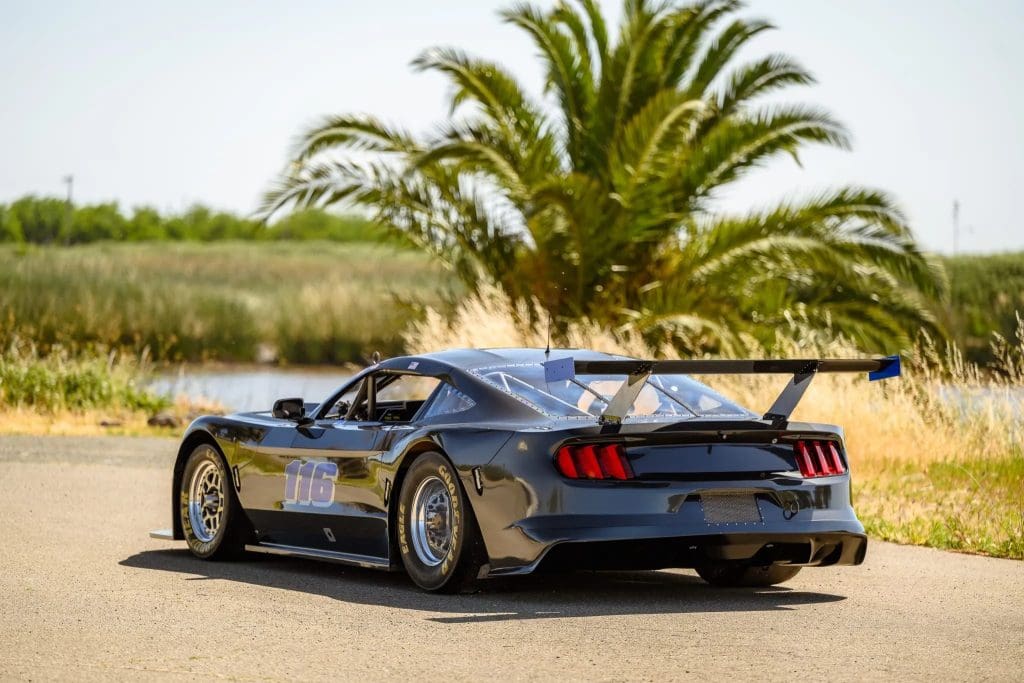 Mustang Of The Day: 2018 Ford Mustang Trans Am Race Car - Mustang Specs