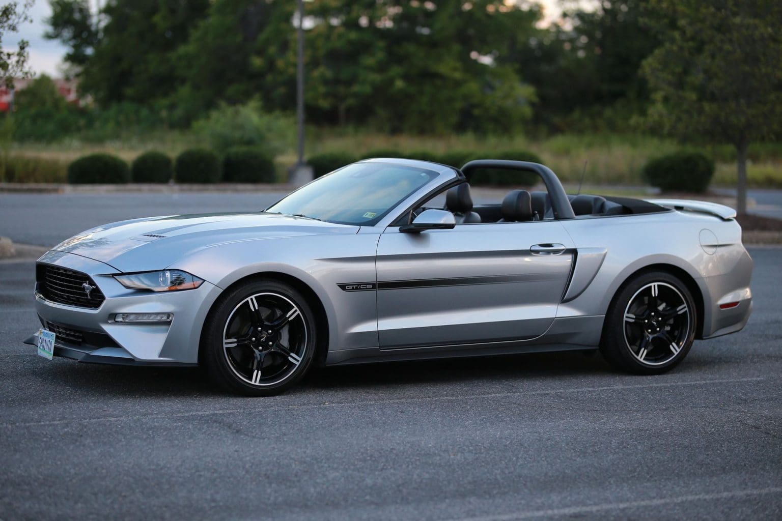 Mustang Of The Day: 2021 Ford Mustang GT/CS Convertible - Mustang Specs