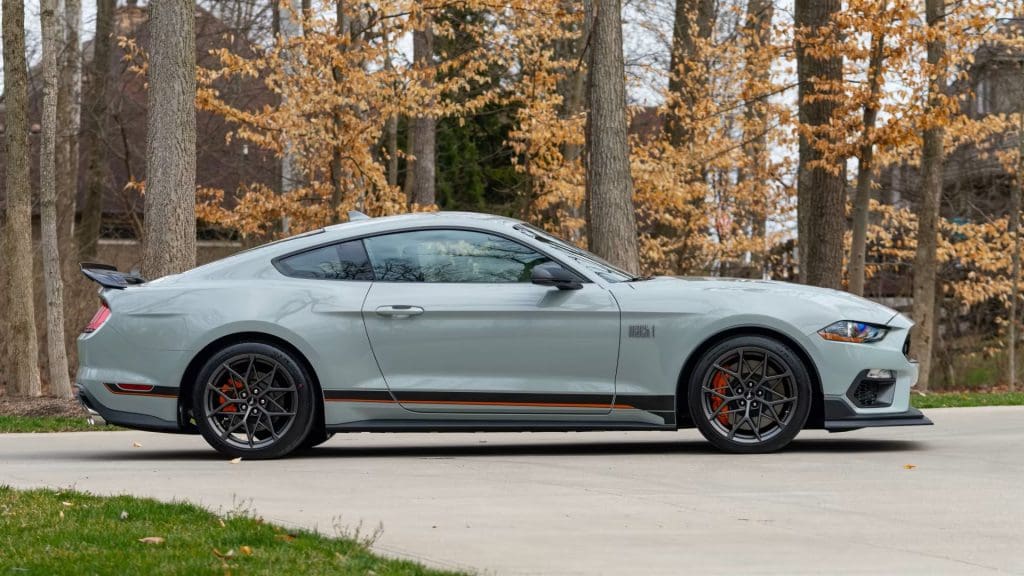 Mustang Of The Day: 2021 Ford Mustang Mach 1 - Mustang Specs
